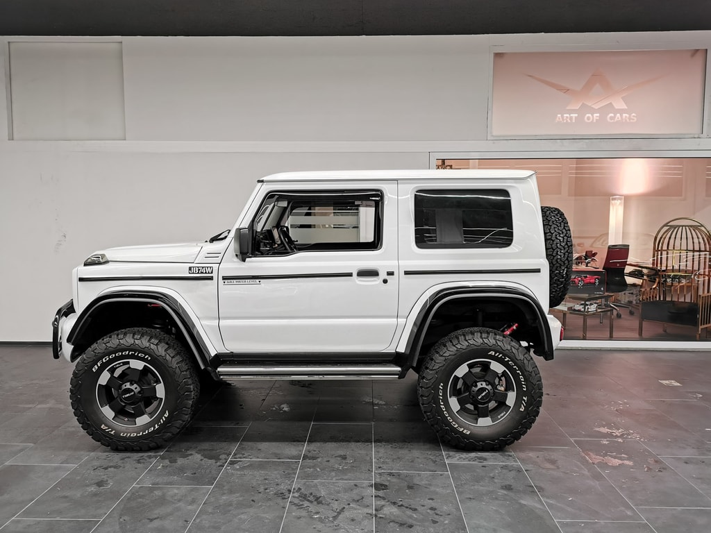 SUZUKI Jimny 1.5 „Bonsai G“ GWAGON 63 4X4 HOCH 2 Portalachse Compact Top 4x4 Automat UNIKAT À vendre