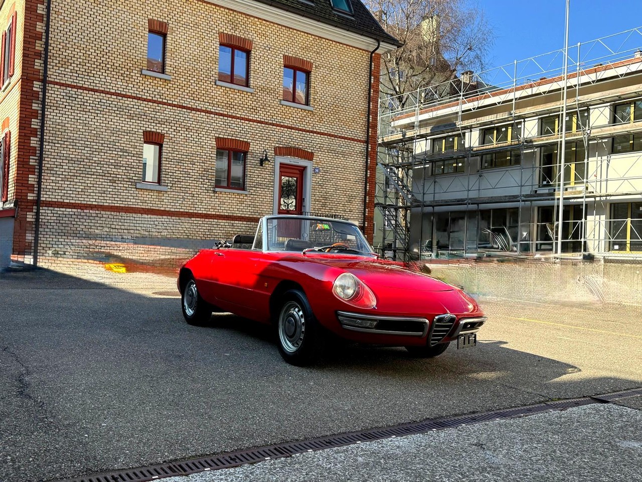 ALFA ROMEO SPIDER Duetto 1750 Doppelvergaser Kaufen