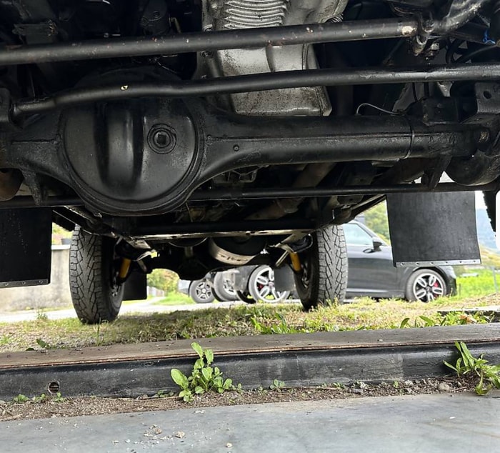 LAND ROVER Defender 90 SW 2.5 Td5 À vendre