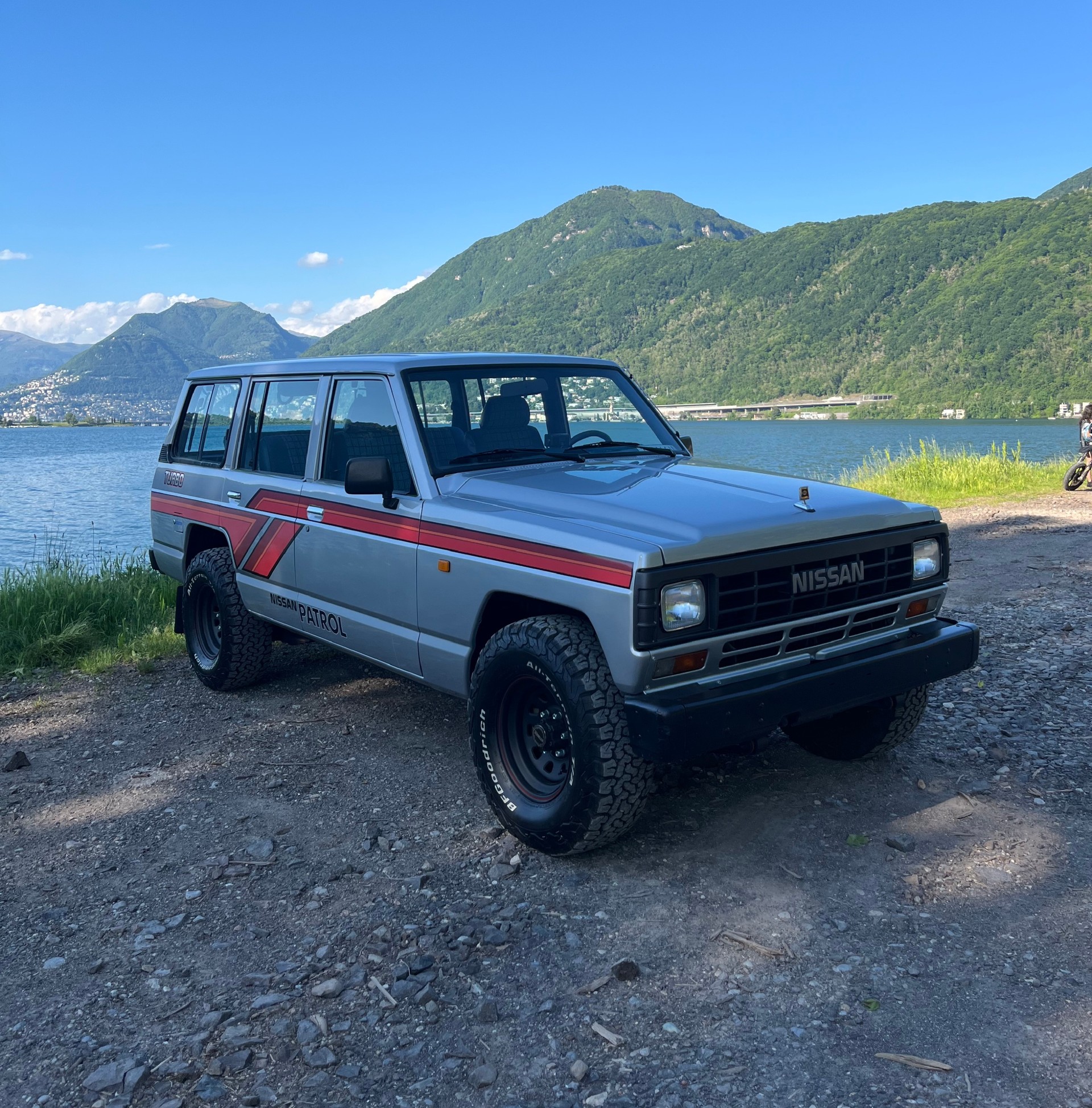 NISSAN Patrol 4WD D.Turbo Wagon Kaufen