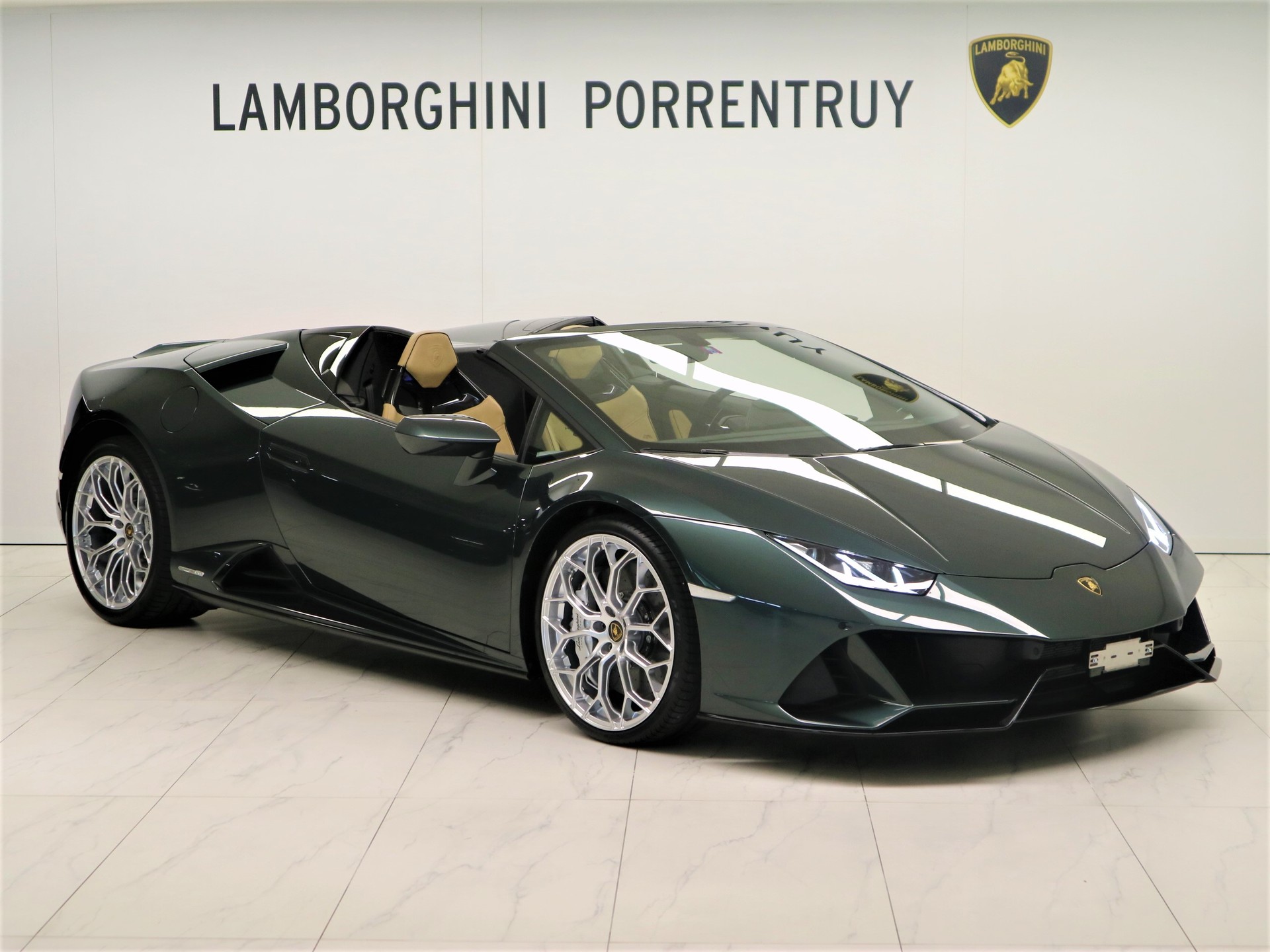 LAMBORGHINI Huracan EVO Spyder DCT Kaufen