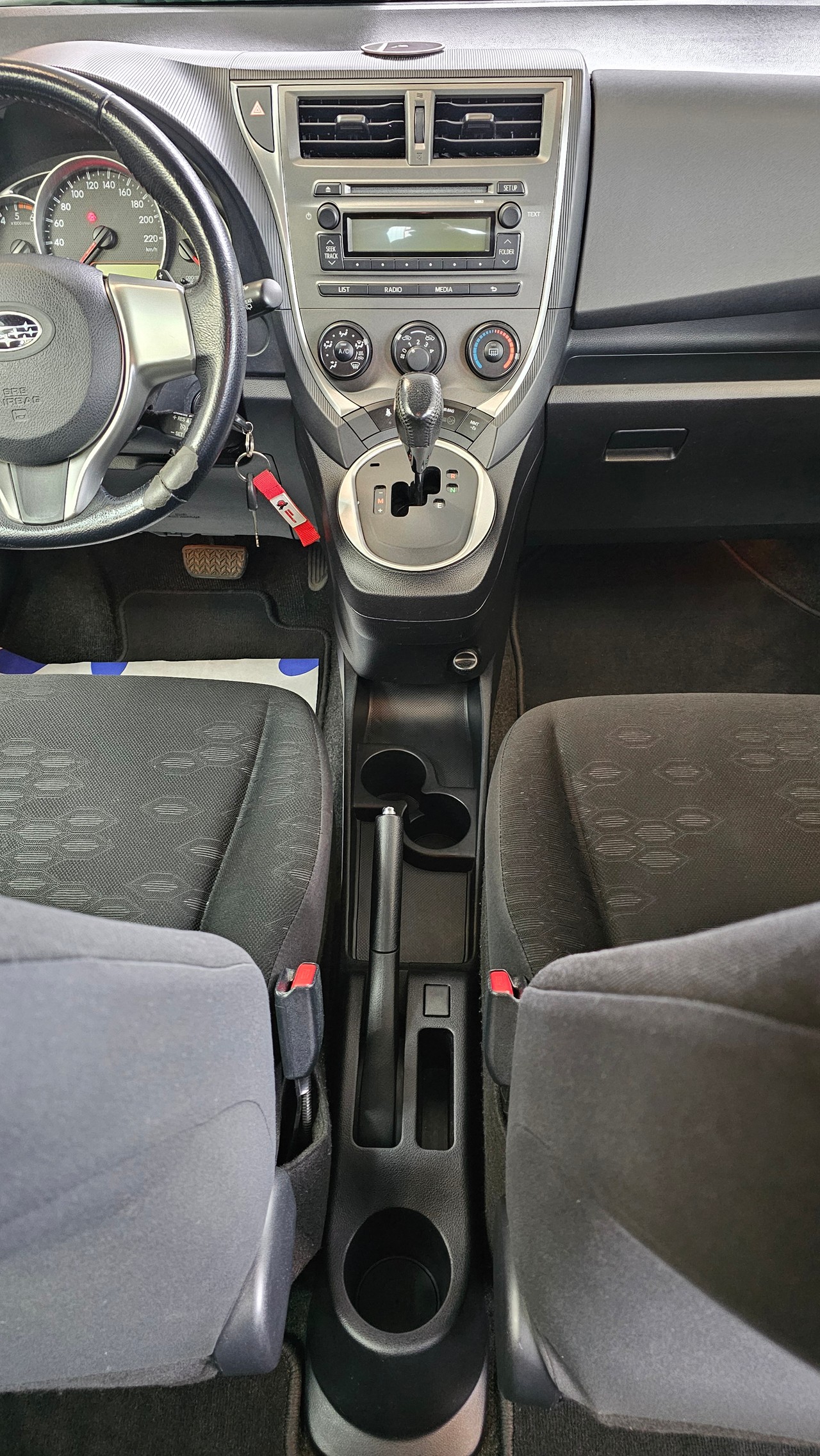 SUBARU Trezia 1.4D Swiss Automatic Kaufen