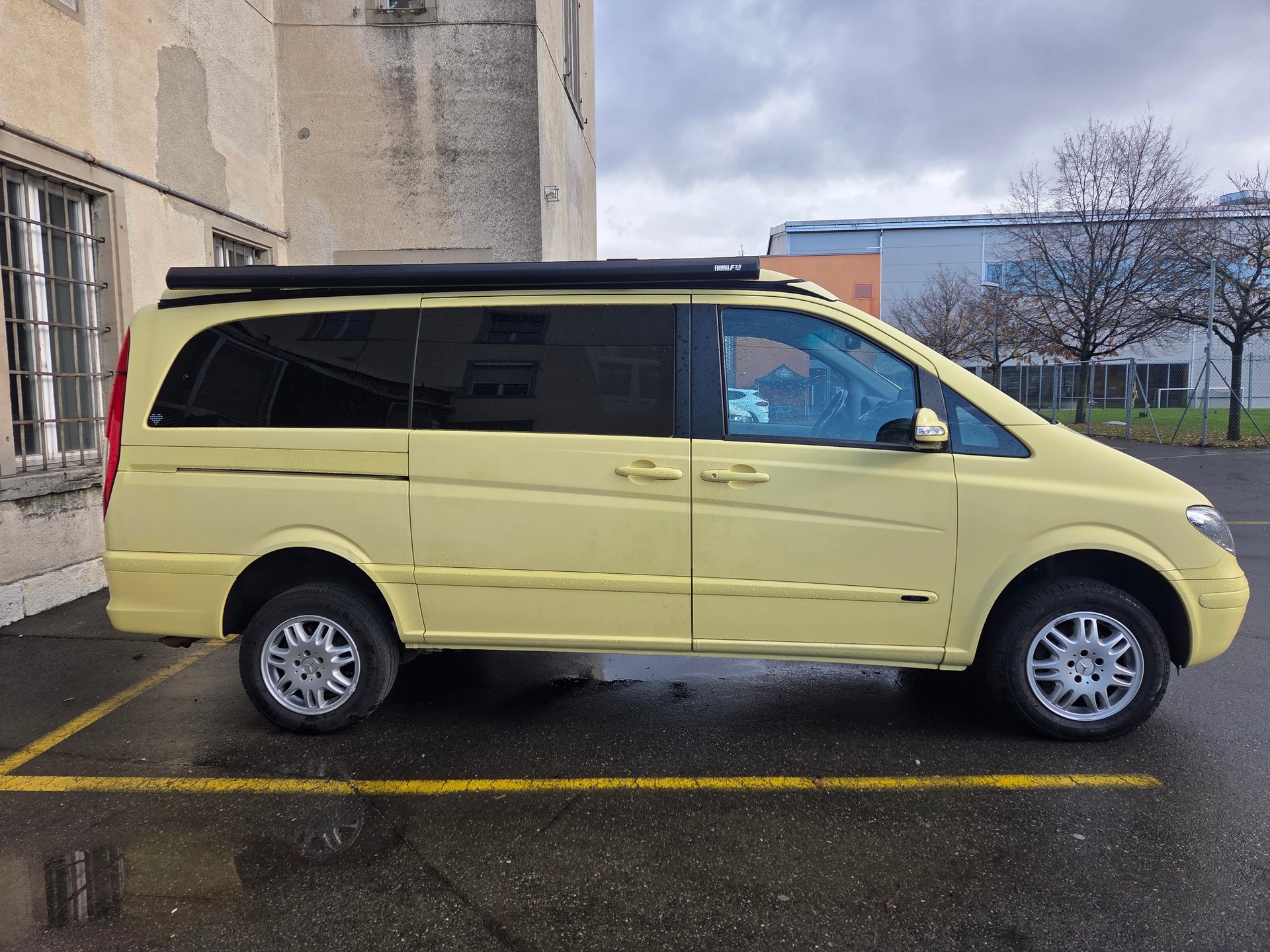 MERCEDES-BENZ Fun 4x4 Westfalia Aufstelldach Kaufen