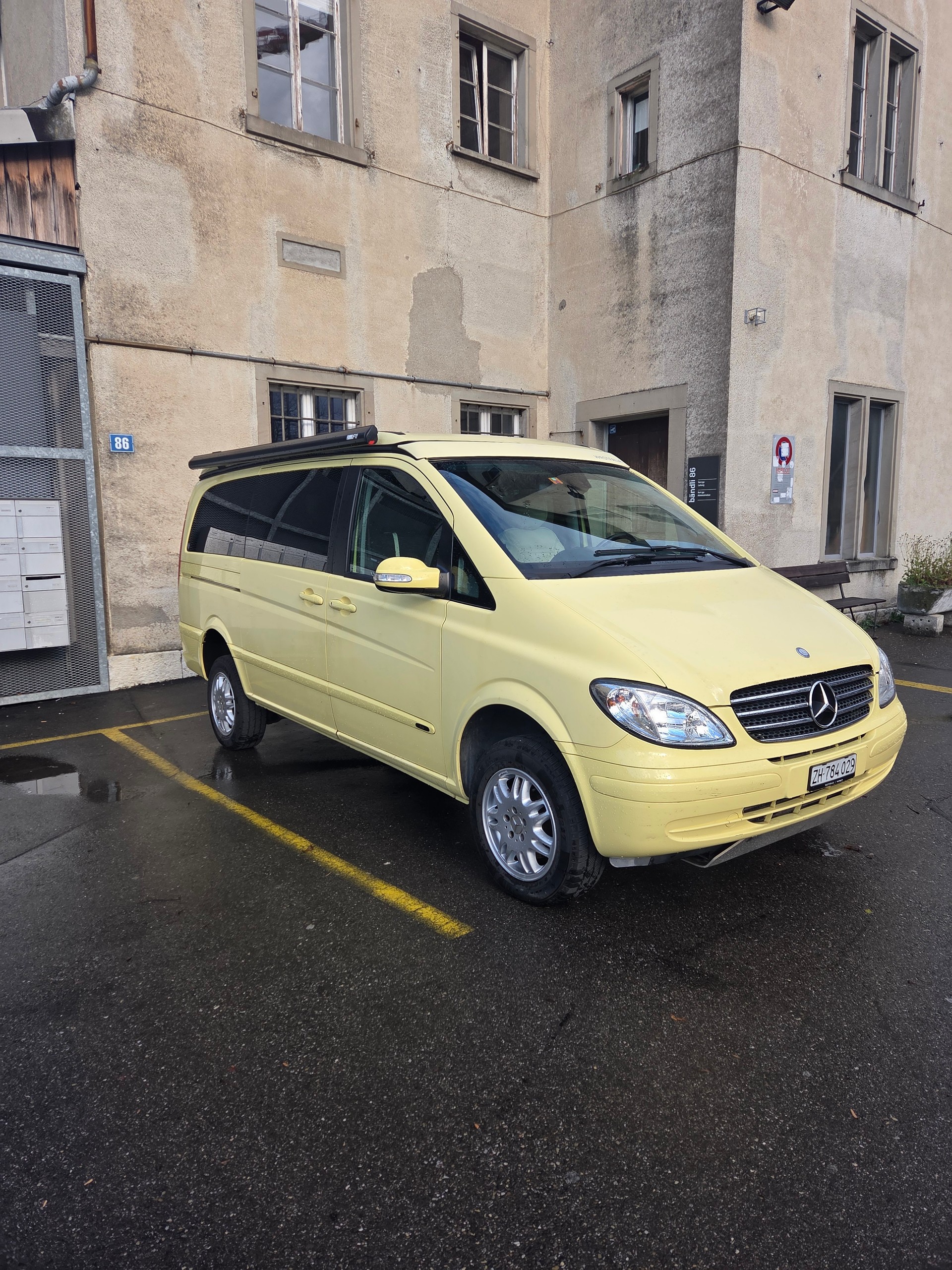 MERCEDES-BENZ Fun 4x4 Westfalia Aufstelldach Kaufen