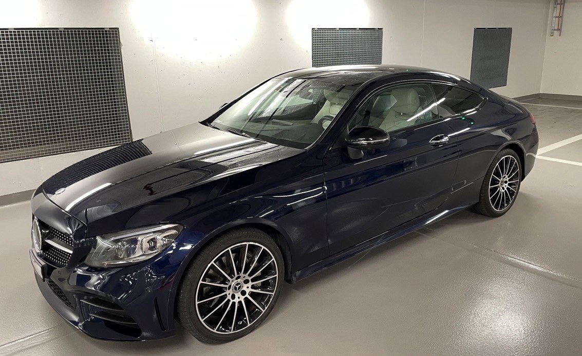 MERCEDES-BENZ C 400 Coupé 4Matic AMG Line 9G-tronic Kaufen