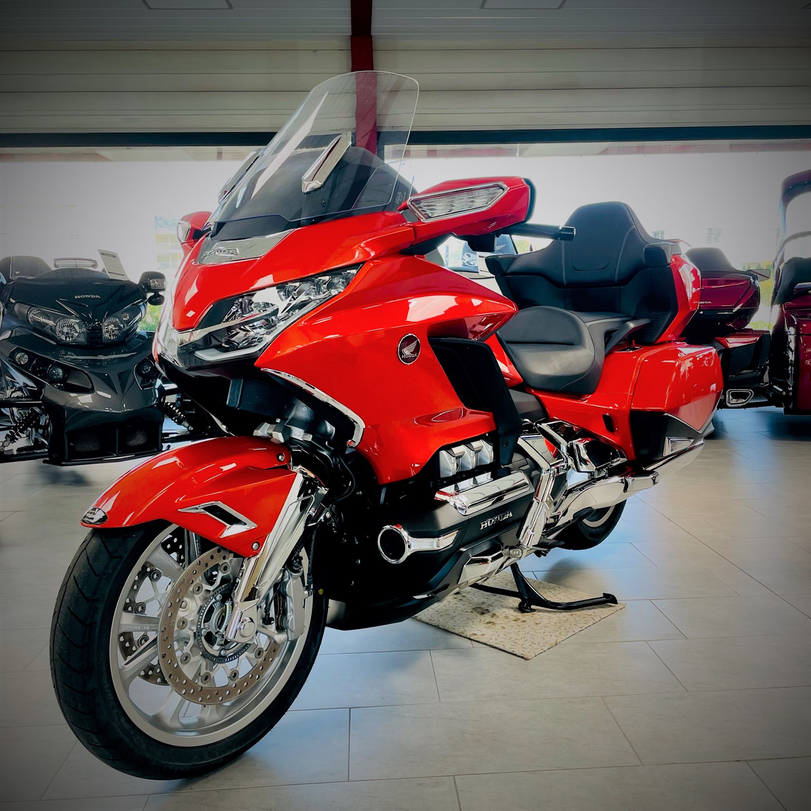 HONDA GL 1800 DA DCT Goldwing À vendre