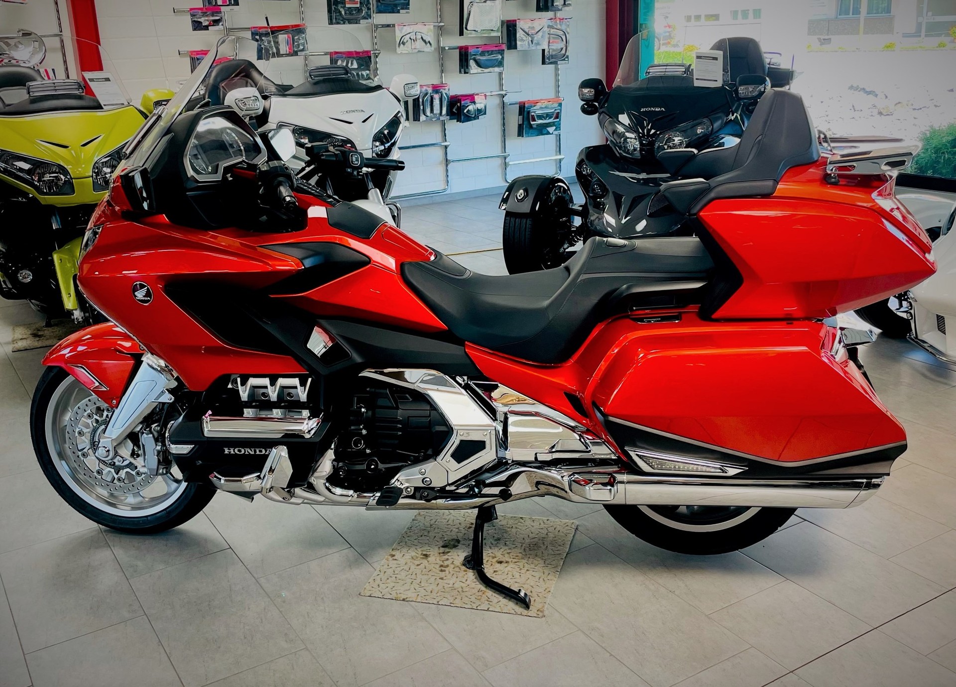 HONDA GL 1800 DA DCT Goldwing À vendre
