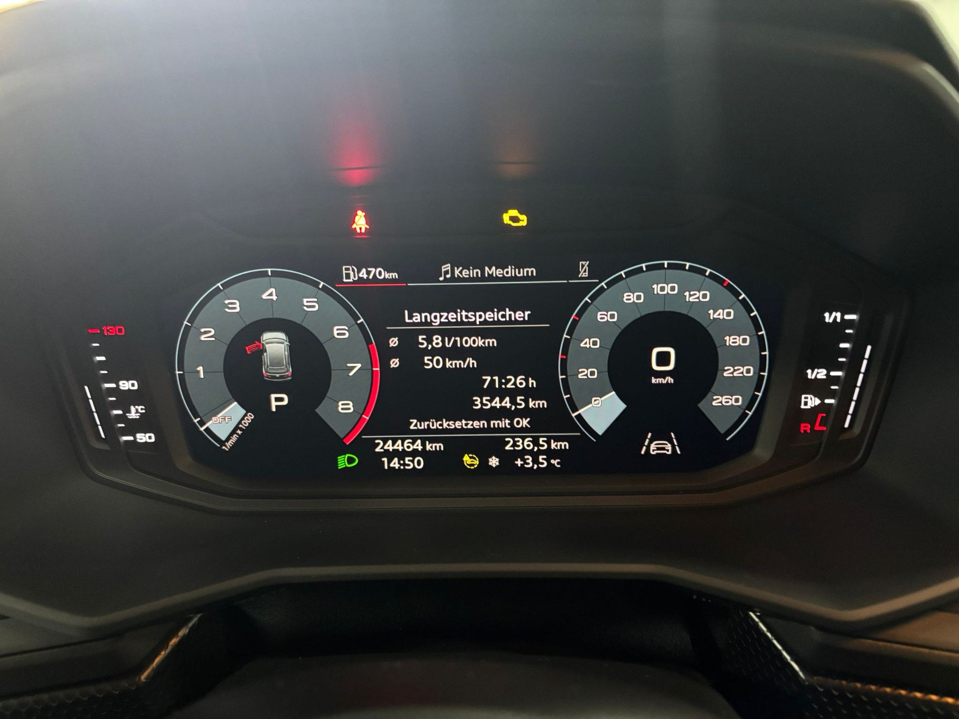 AUDI A1 Sportback 30 TFSI advanced S-tronic, 1. Hand, 8-Fach bereift ...