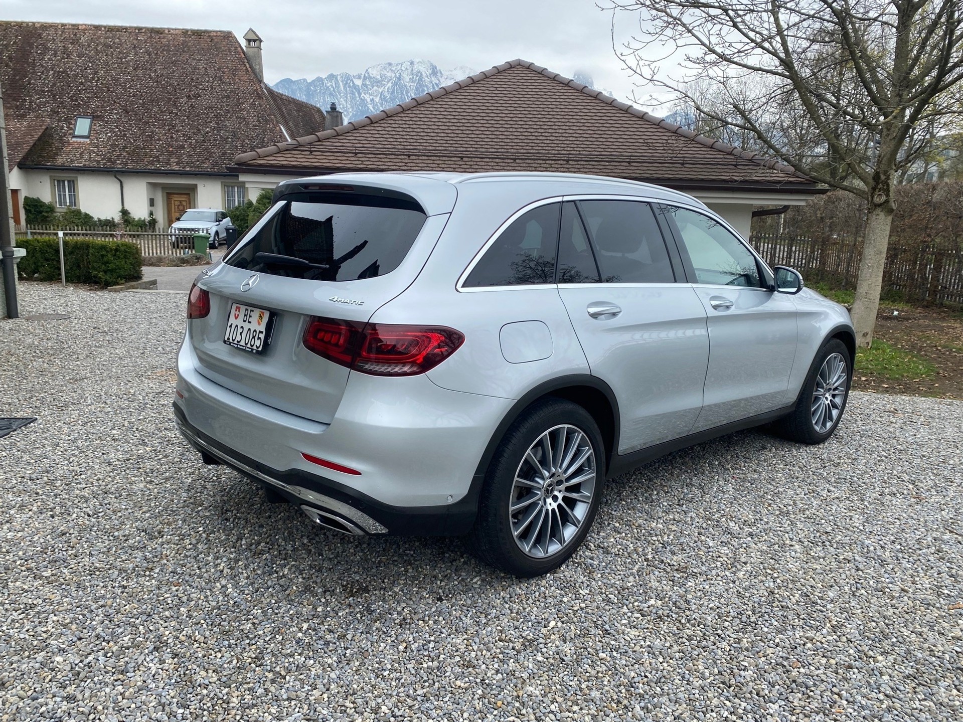 MERCEDES-BENZ GLC 200 4Matic 9G-Tronic Kaufen