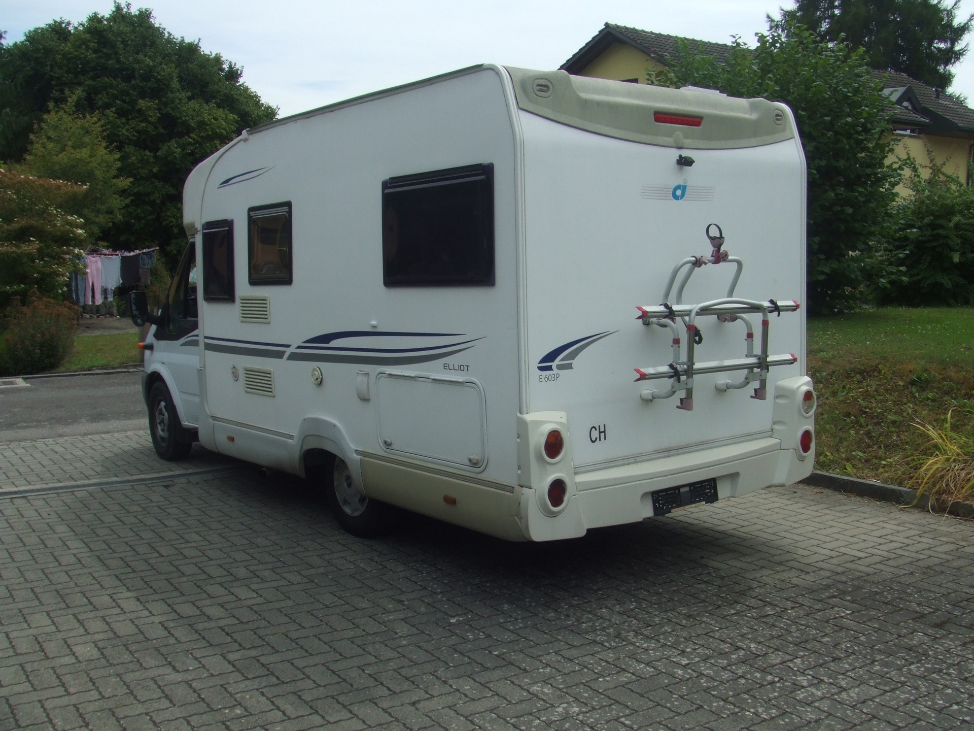 FORD trigano Elliot 603P Kaufen