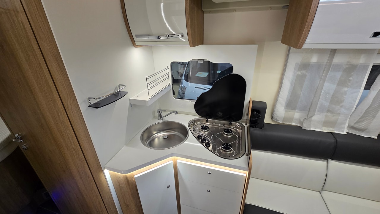 ROLLER TEAM Kronos 267 TL, Ford Transit 2.0Eco Blue 170PS Kaufen