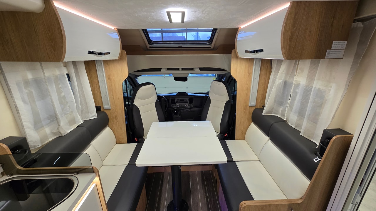 ROLLER TEAM Kronos 267 TL, Ford Transit 2.0Eco Blue 170PS Kaufen