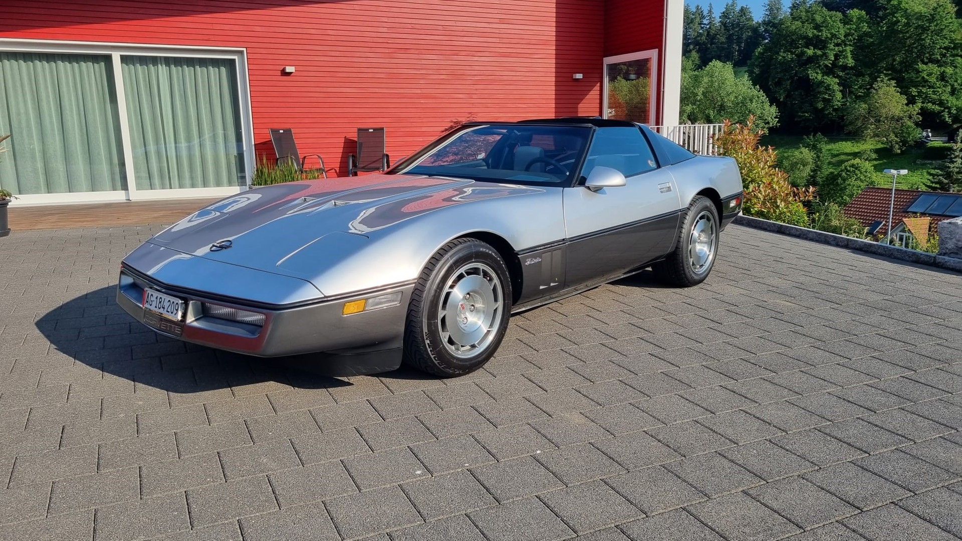 C4 Corvette Desktop Wallpaper