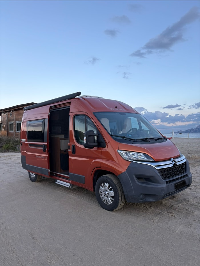 CITROEN Wohnmobile und Wohnwagen - Occasionen kaufen | AutoScout24