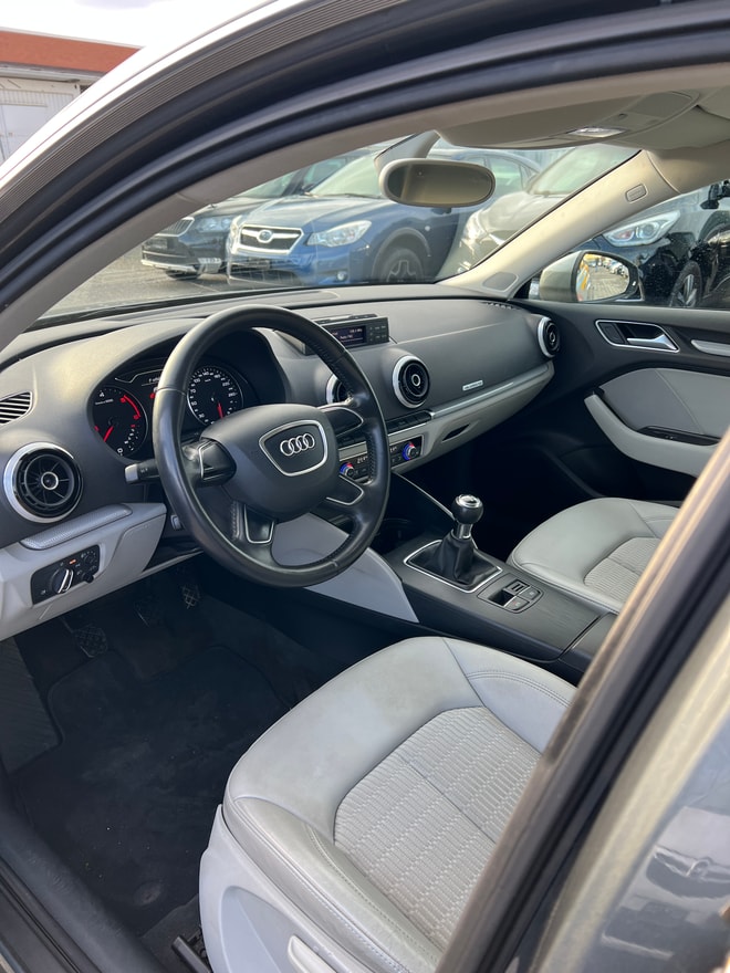 AUDI A3 Sportback 2.0 TDI Ambiente quattro (Klima * Alufelgen ...