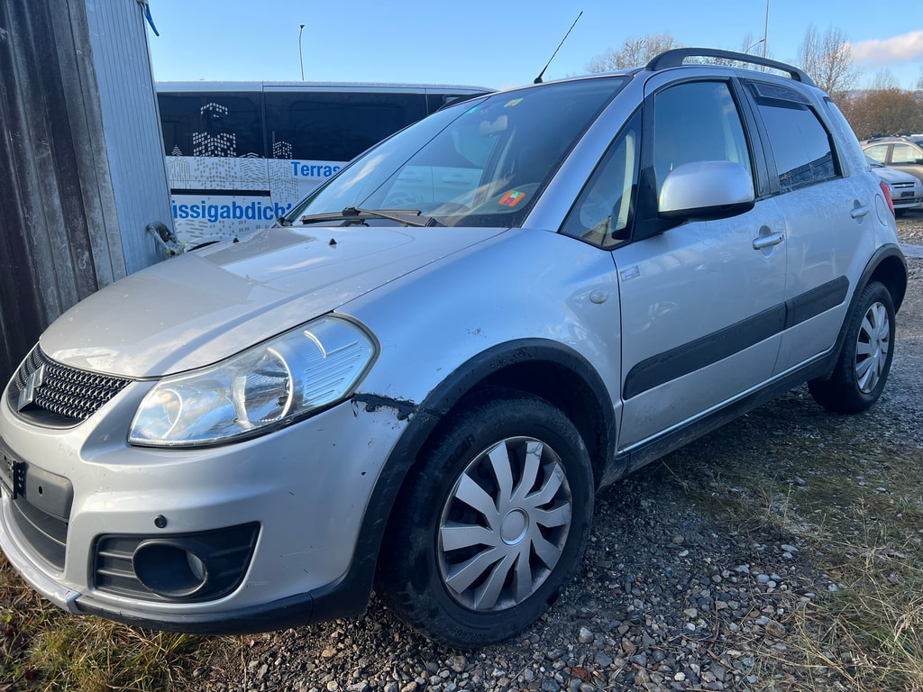 SUZUKI SX4 1.6 16V GL Top Barry 4WD À vendre