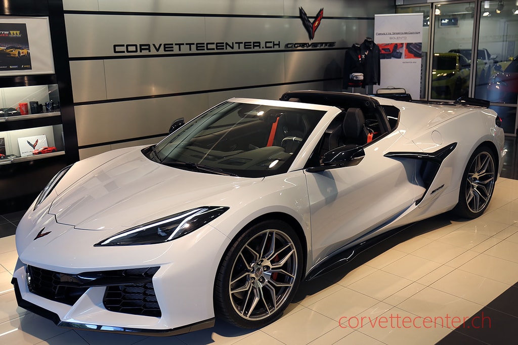 CHEVROLET Corvette C8 Z06 3LZ Kaufen