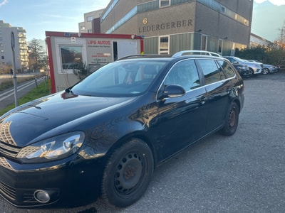 VW Golf Variant 1.6 TDI Team 4Motion Kaufen