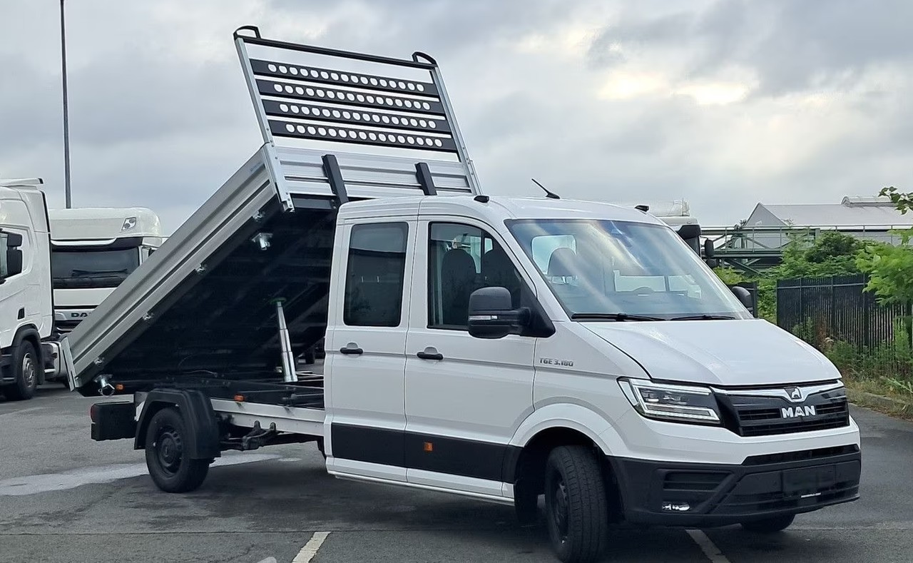 MAN TGE - Occasionen kaufen | AutoScout24