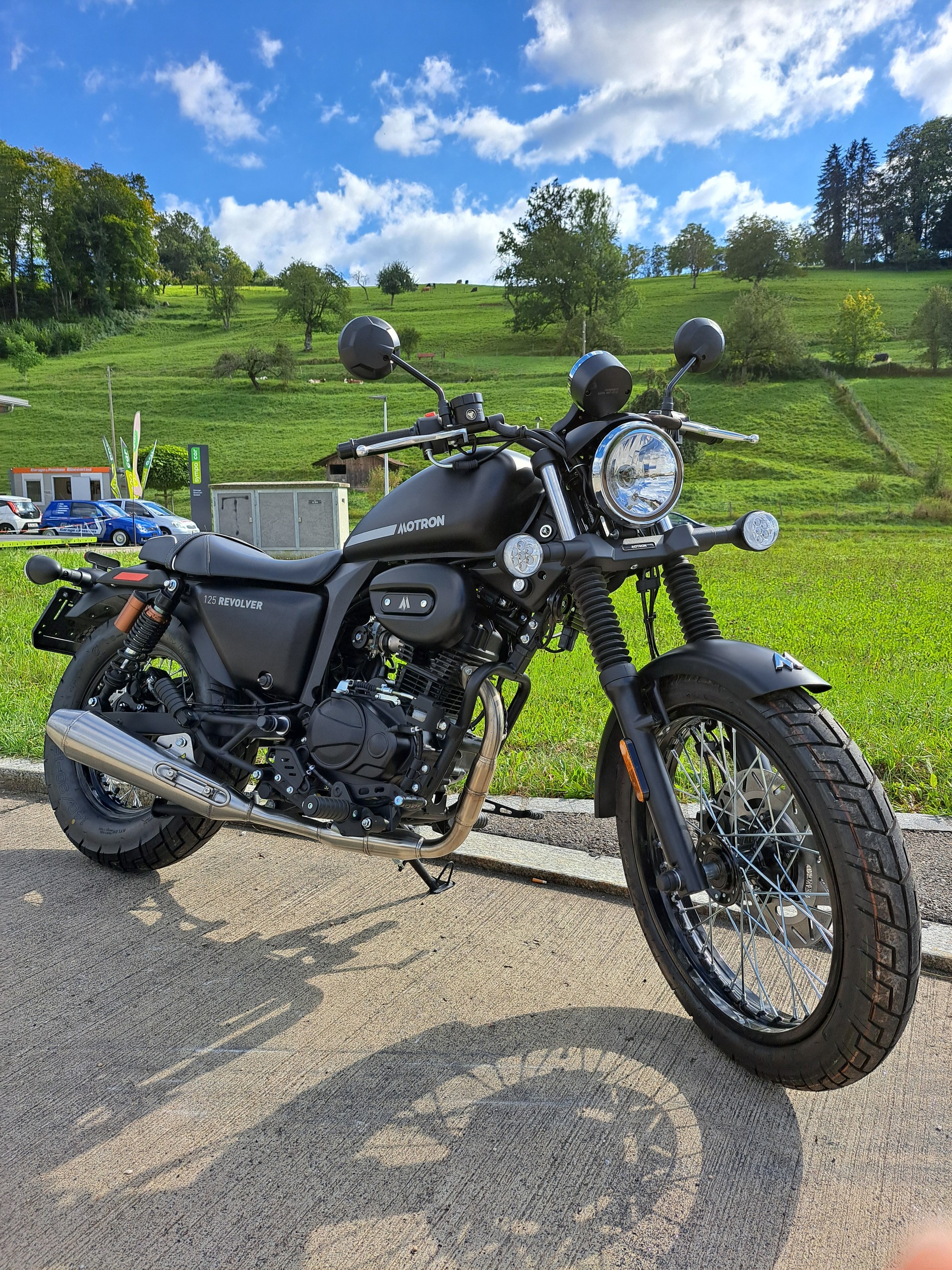 Motron Revolver 125 Erfahrungen