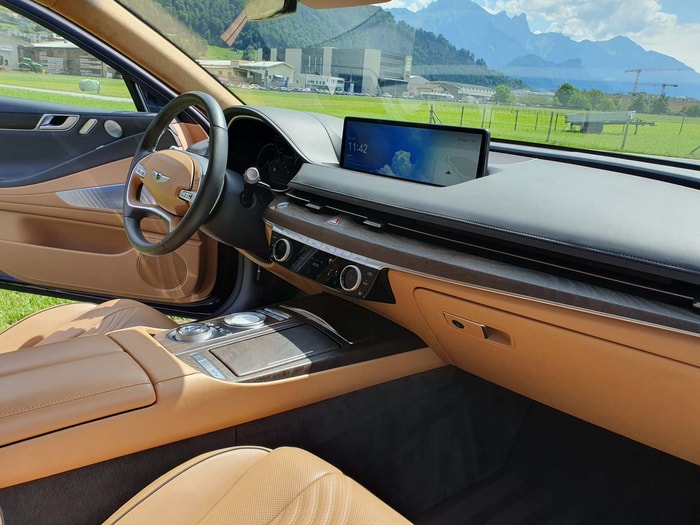 GENESIS G80 2.2D Luxury AWD Nappa Exclusiv Kaufen