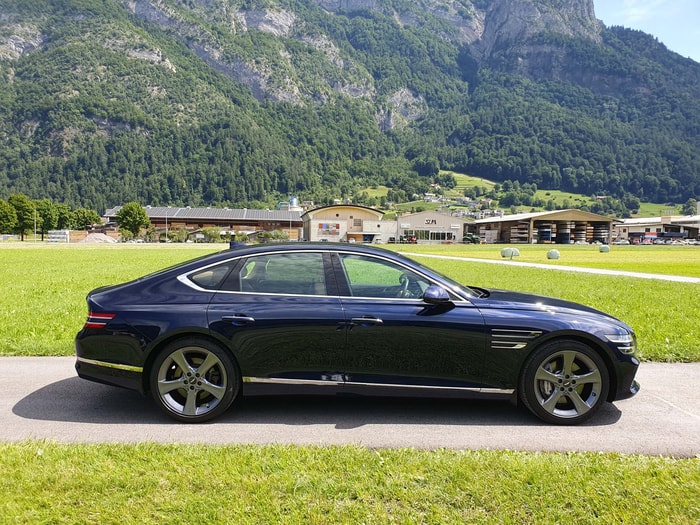 GENESIS G80 2.2D Luxury AWD Nappa Exclusiv Kaufen