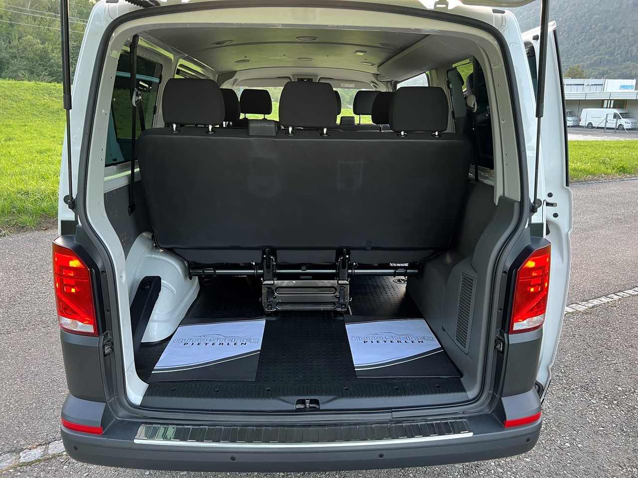 VW T6.1 BUS 9 PLÄTZER "EDITION SPORT" MIT DSG AUTOMAT. CH WAGEN. 2.0 ...