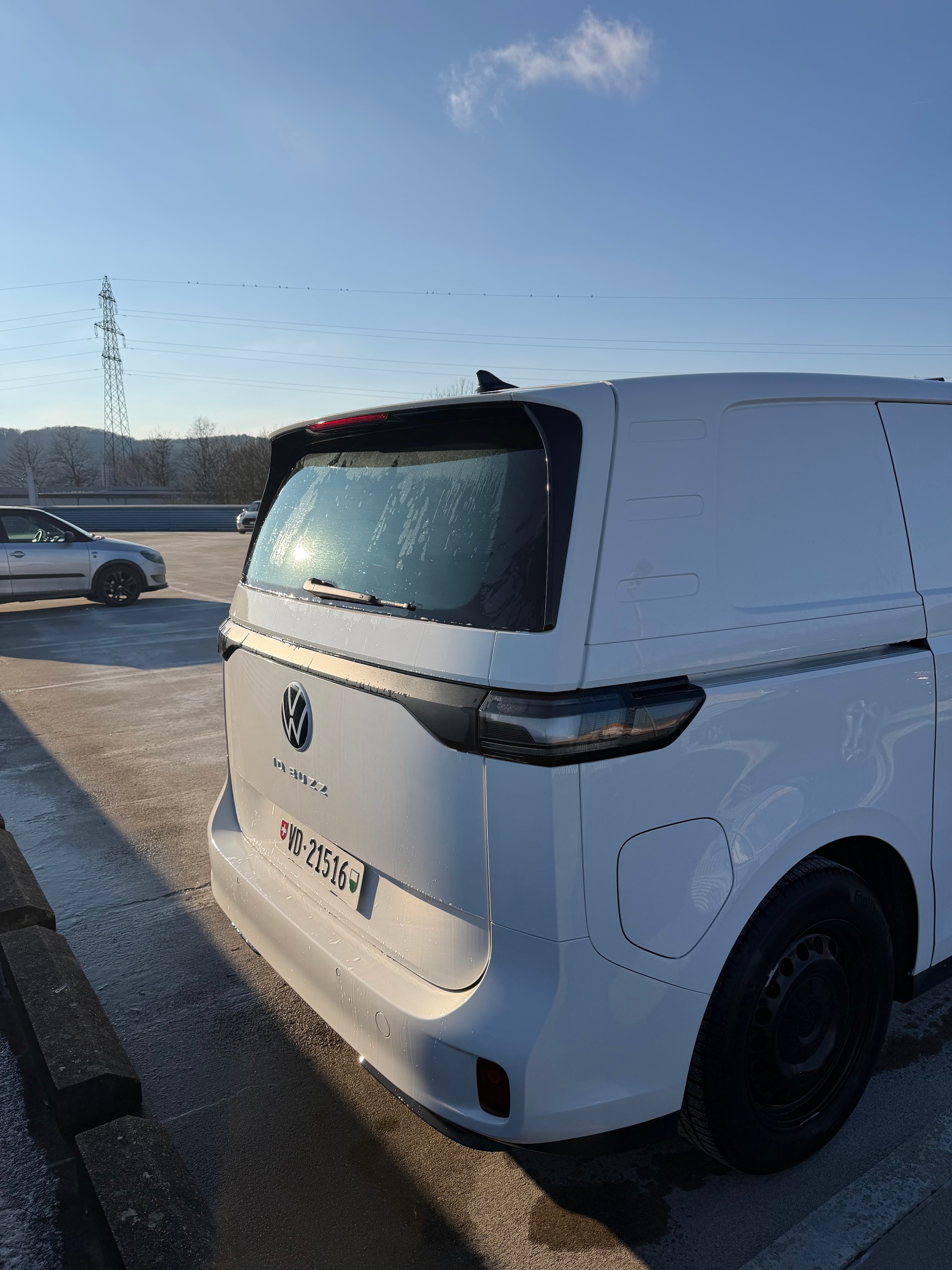 VW ID. Buzz Cargo Pro Kaufen