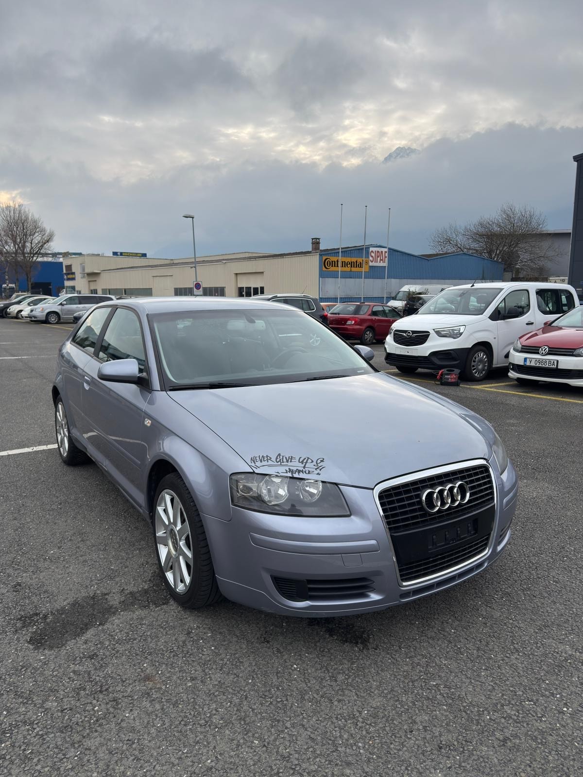 AUDI A3 1.6 FSI Ambition À vendre