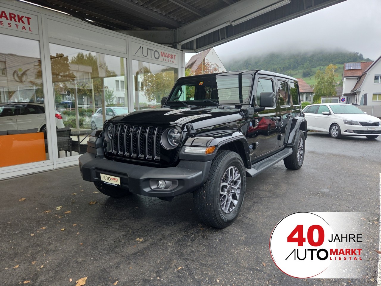 JEEP WRANGLER - Occasionen kaufen | AutoScout24