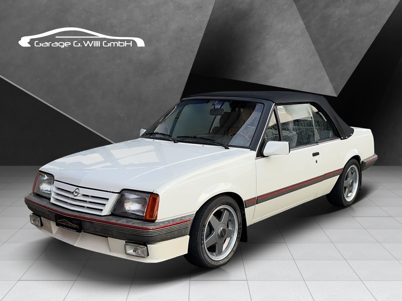 OPEL ASCONA, Cabriolet - Occasionen kaufen | AutoScout24