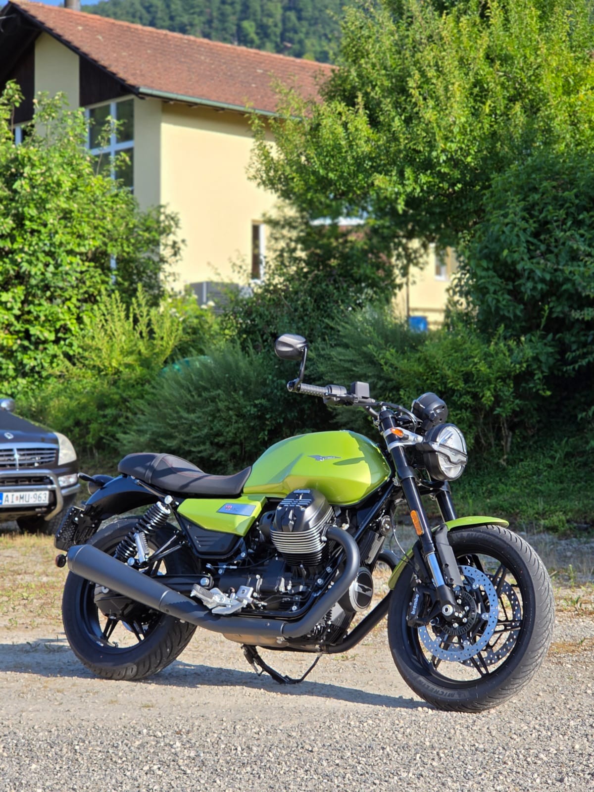 MOTO GUZZI V7 Sport E5+ Kaufen