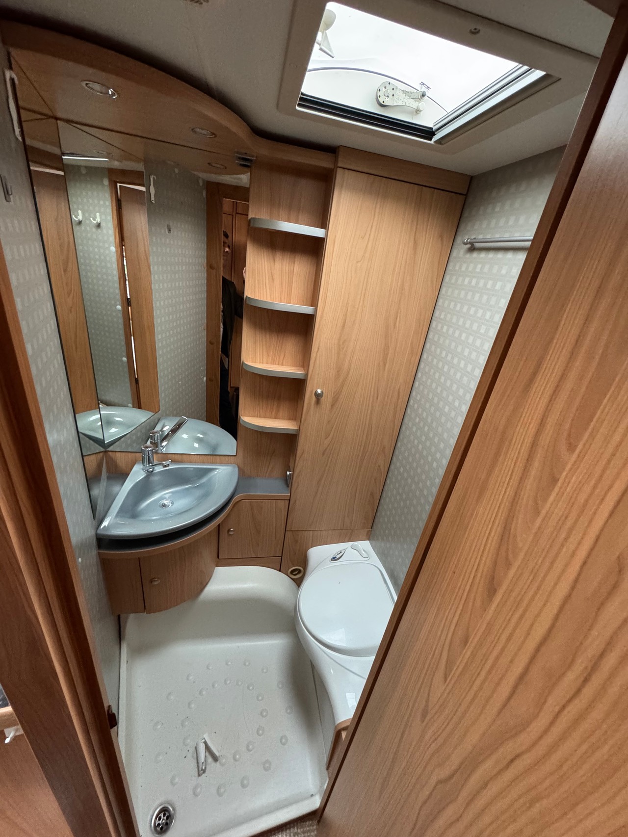 BÜRSTNER Trecento 525 TL - Mover - Markise / Vorzelt - 2 x Einzelbett ...