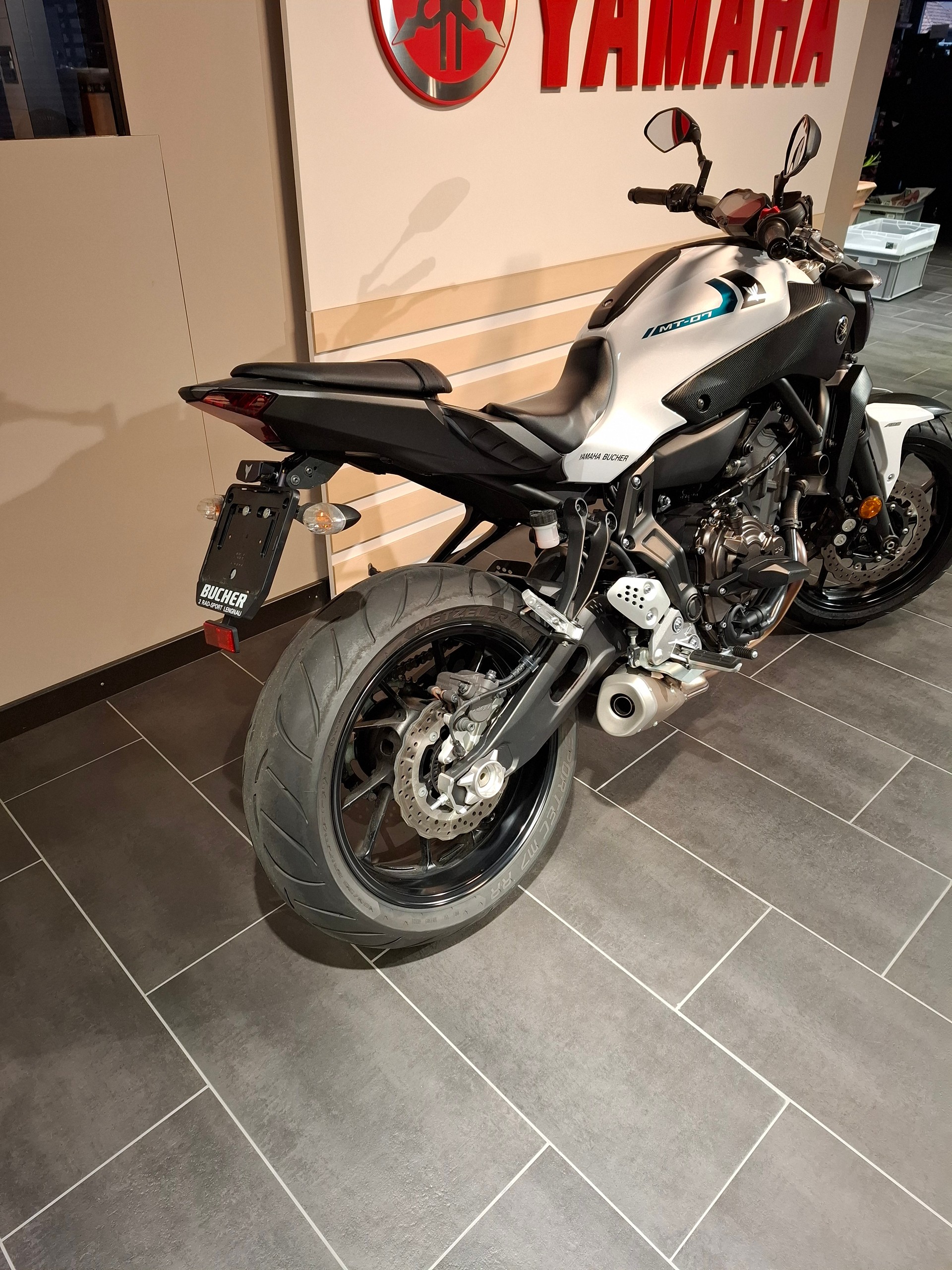 YAMAHA MT-07 ABS Kaufen