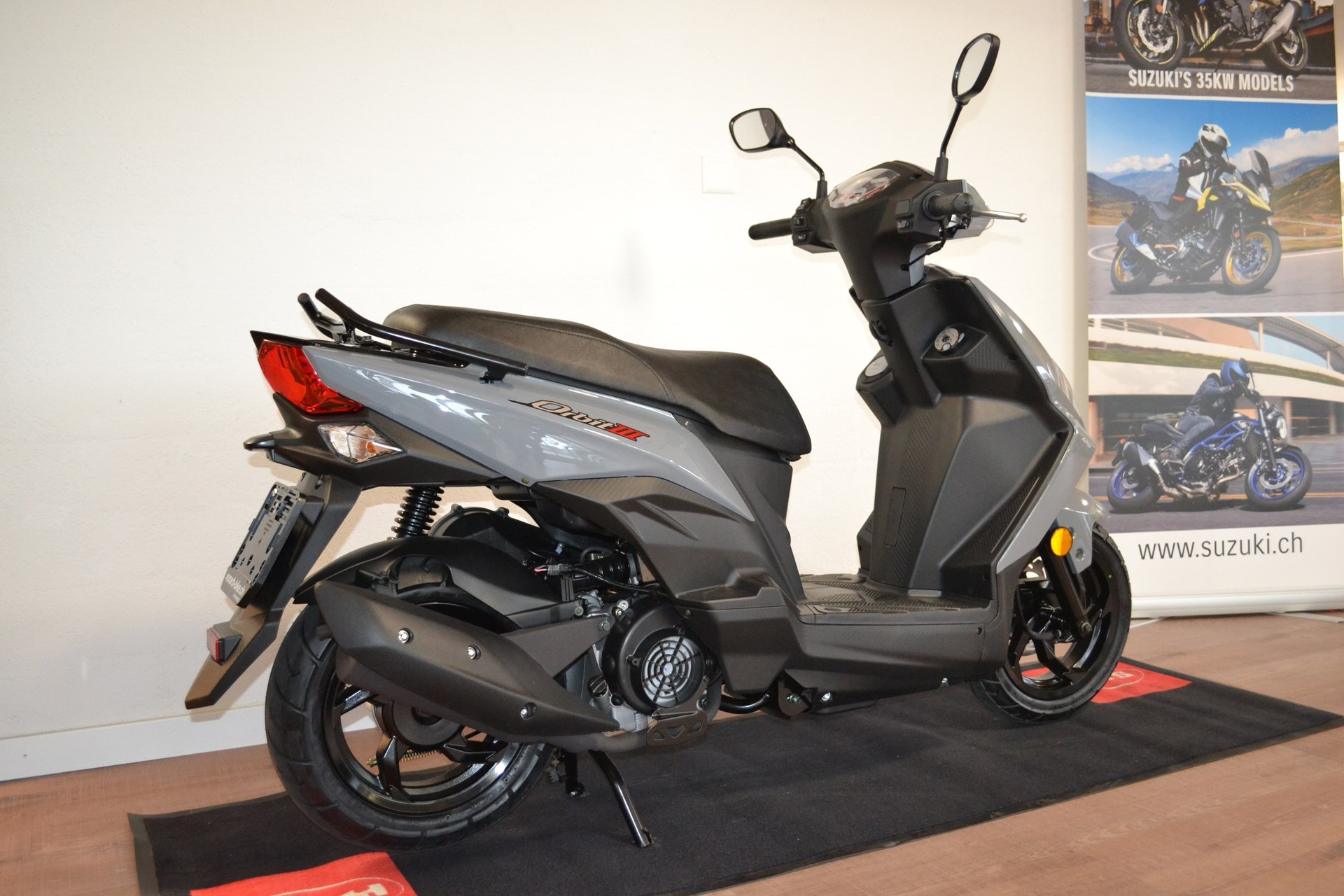 SYM Orbit III 125 CBS / Euro 5 Kaufen