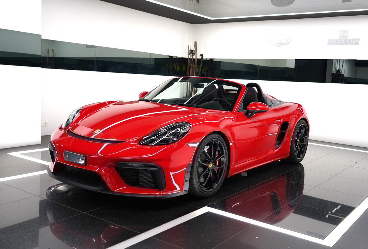 PORSCHE 718 Boxster Spyder Kaufen