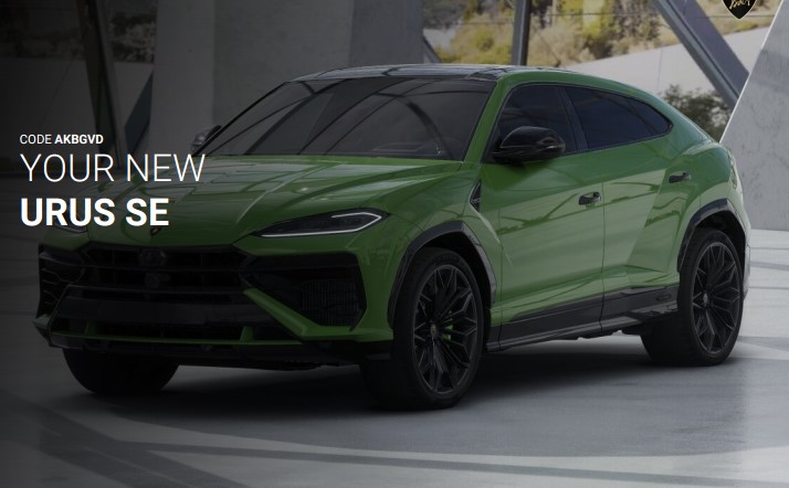 LAMBORGHINI SE À vendre