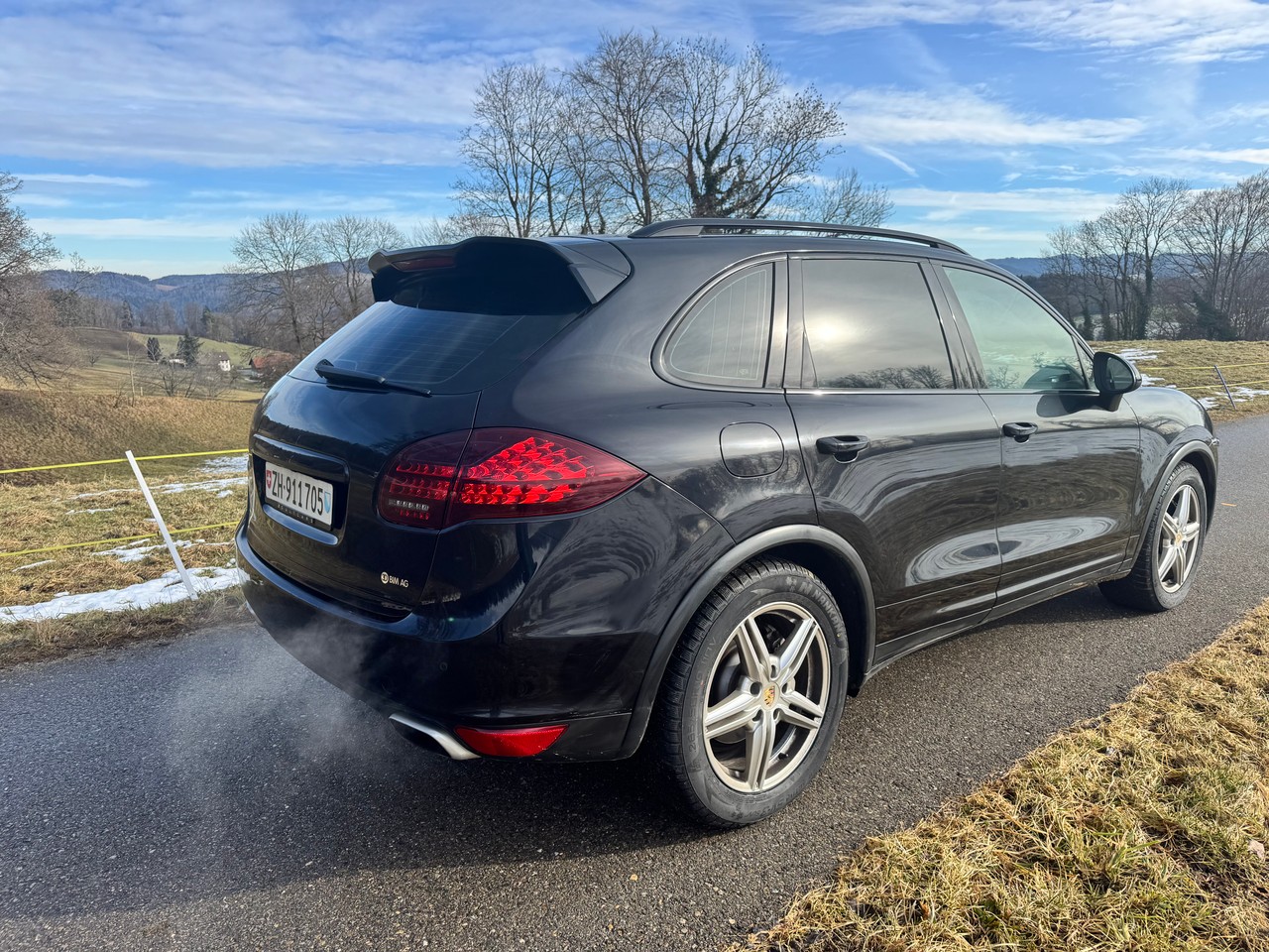 PORSCHE Cayenne S Diesel *Platinum* Kaufen