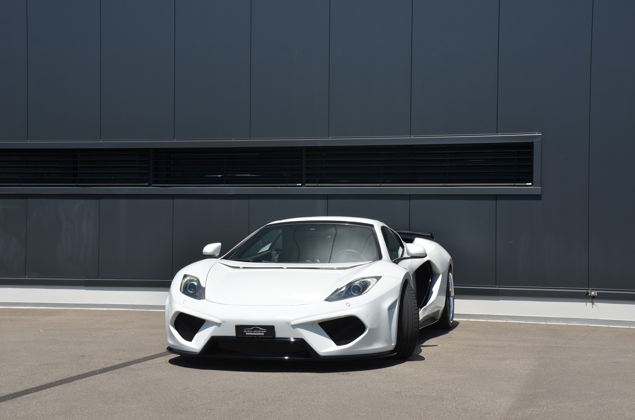 McLAREN MP4-12C Spider 3.8 V8 SSG FAB Design Terso Kaufen