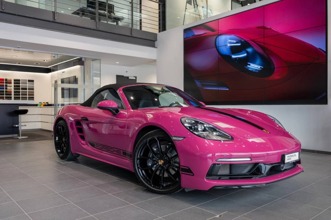 PORSCHE 718/BOXSTER/CAYMAN - Occasionen kaufen | AutoScout24