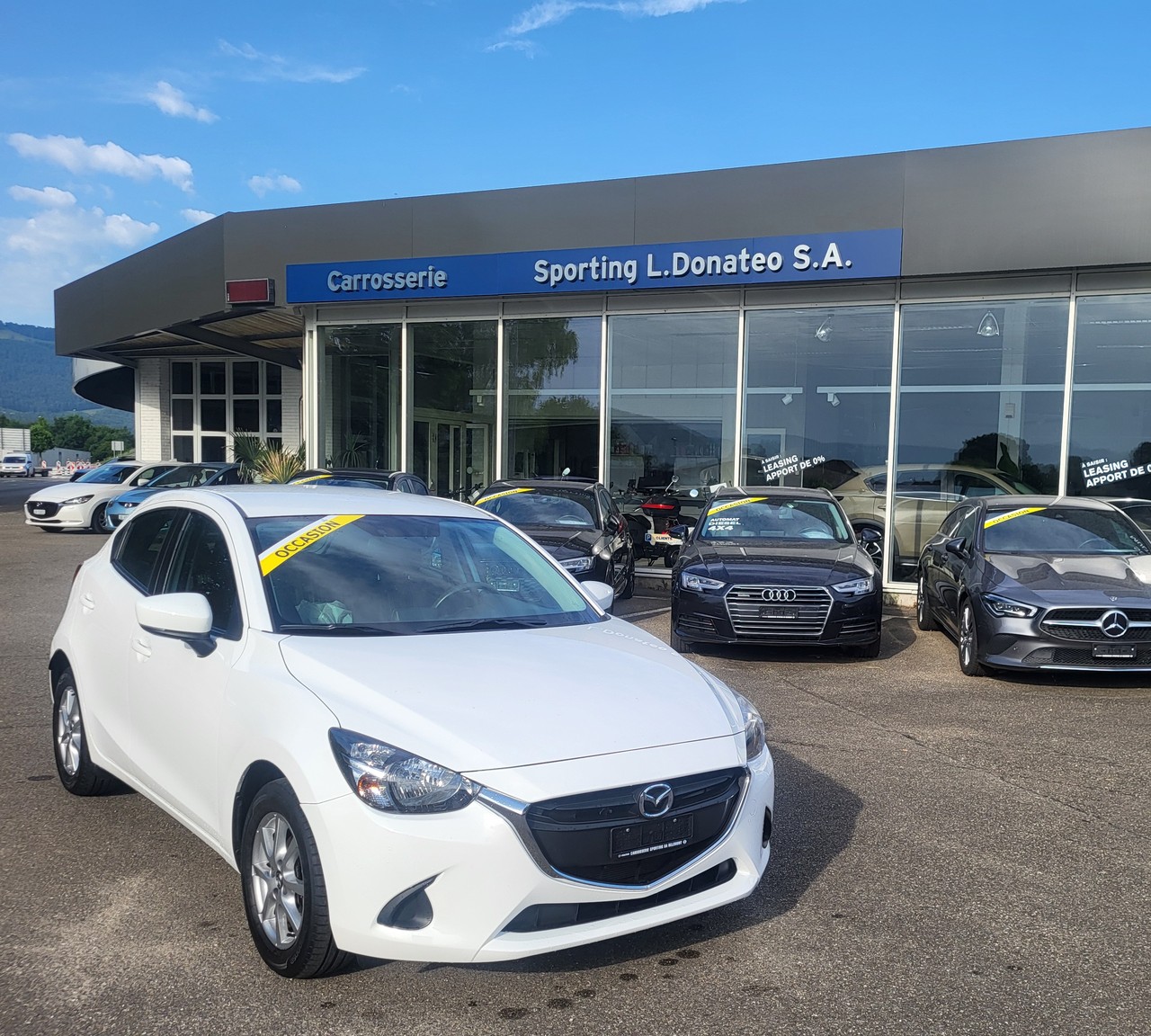 MAZDA 2 SKYACTIV-G 75 Challenge Kaufen