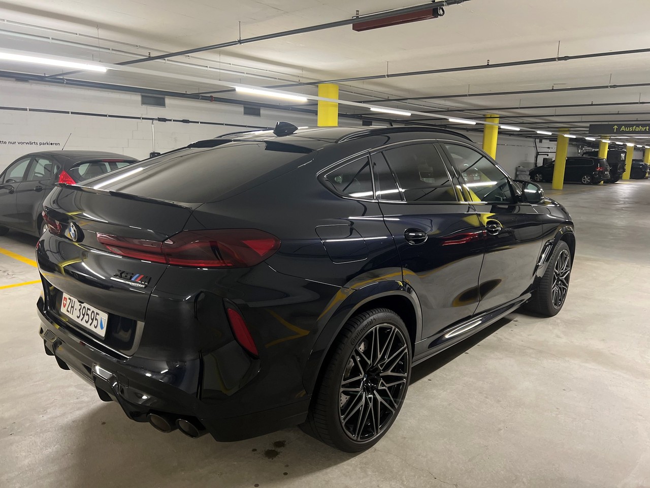 BMW X6M Steptronic M Competition Kaufen