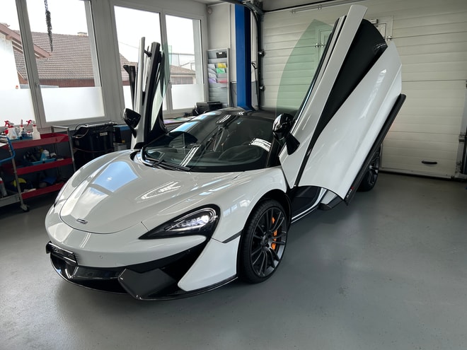 McLAREN 570S Coupé 3.8 V8 SSG À vendre