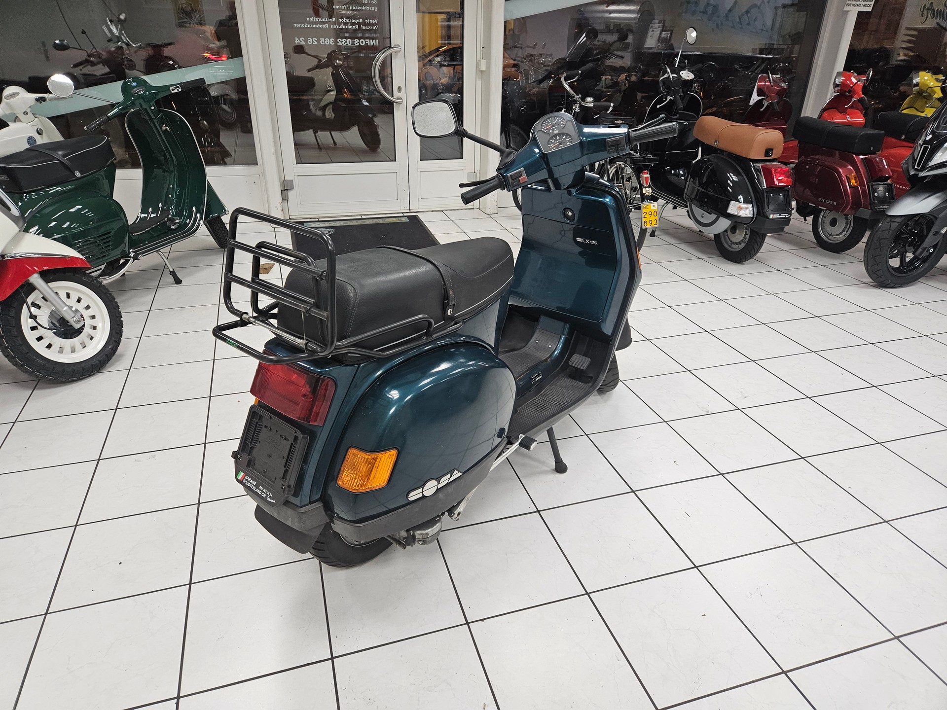 PIAGGIO Vespa Cosa 125 Kaufen