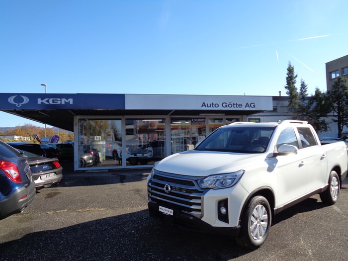 KGM-SsangYong MUSSO GRAND - Occasionen kaufen | AutoScout24