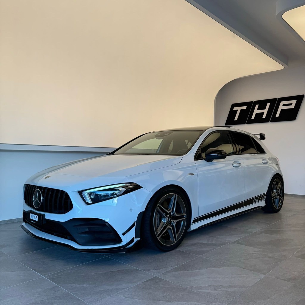 MERCEDES-BENZ A 35 AMG 4Matic Spoiler Packet À vendre