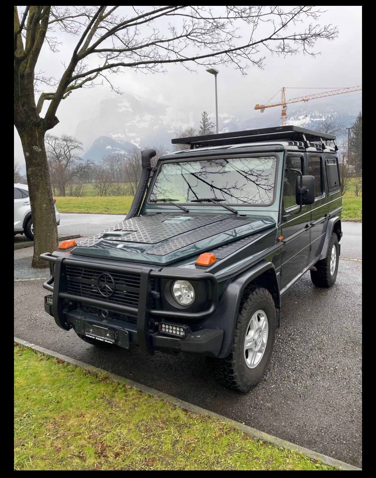 MERCEDES-BENZ G 300 CDI Professional Standort Namibien Kaufen