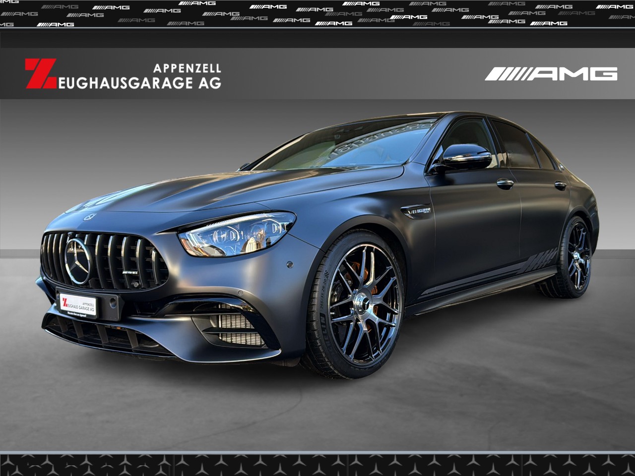 MERCEDES-BENZ E 63 AMG, Limousine - Occasionen kaufen | AutoScout24