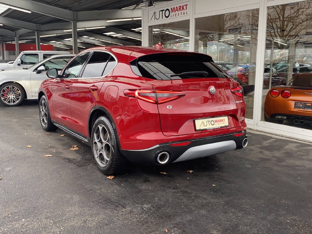 ALFA ROMEO Stelvio 2.0 Q4 280 Ti Kaufen