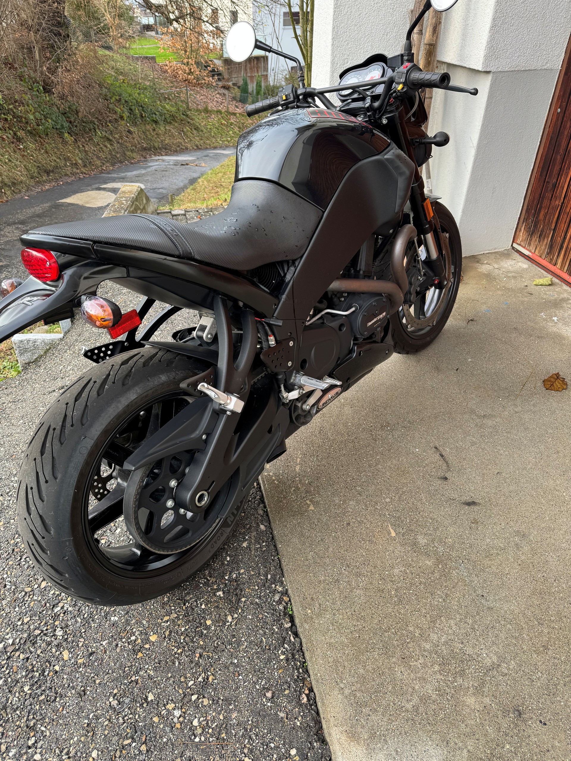 BUELL XB9SX City X Black Kaufen